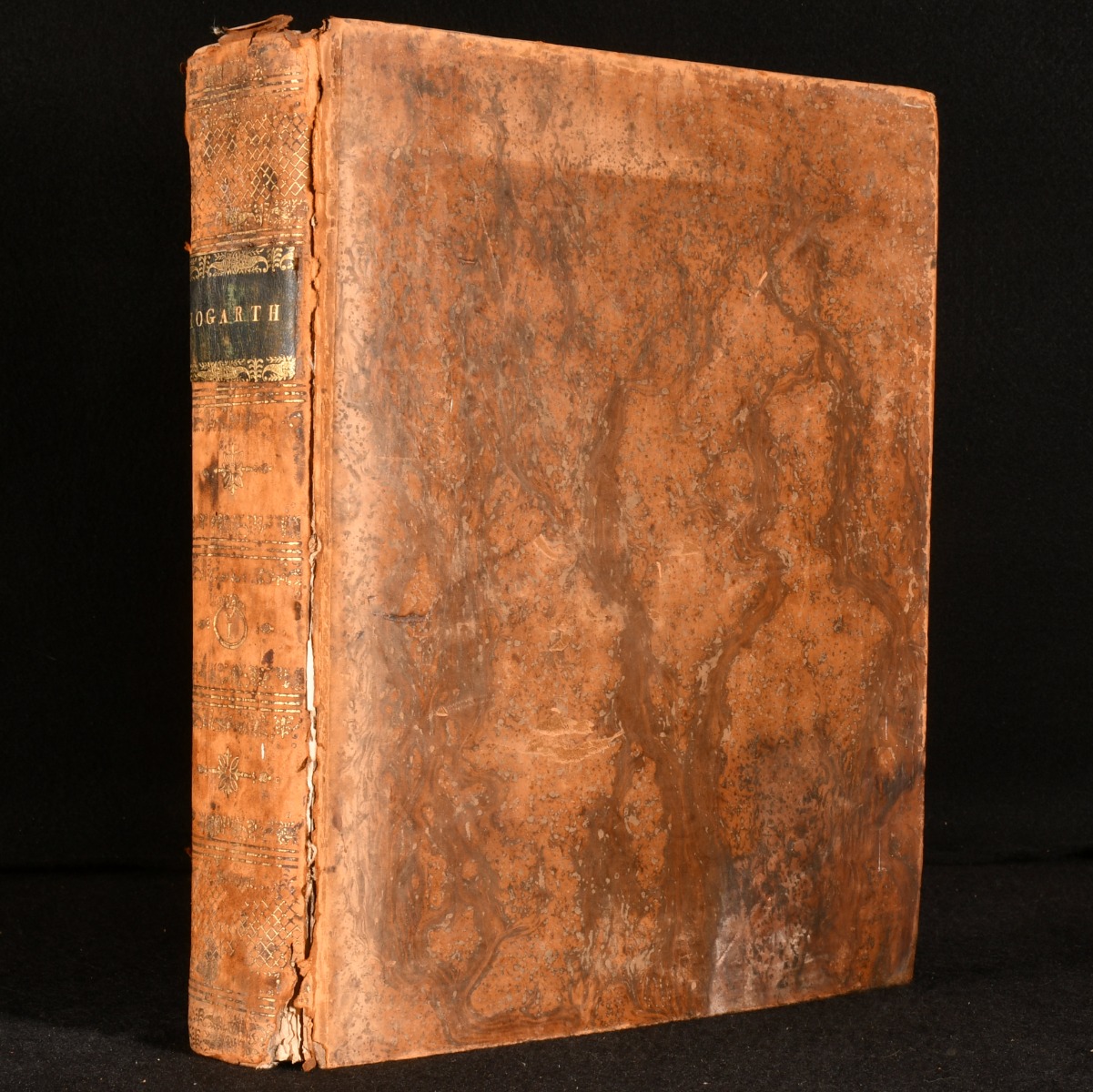 The Genuine Works of William Hogarth Volume One by John Nichols: Good ...