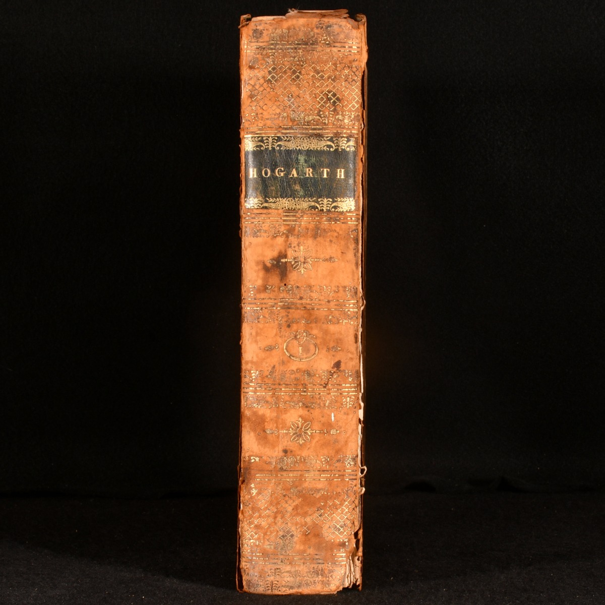 The Genuine Works of William Hogarth Volume One by John Nichols: Good ...