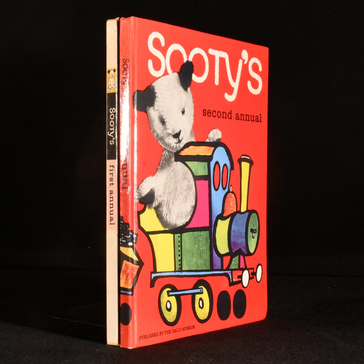 Sooty's First and Second Annuals by The Daily Mirror: Very Good Indeed ...