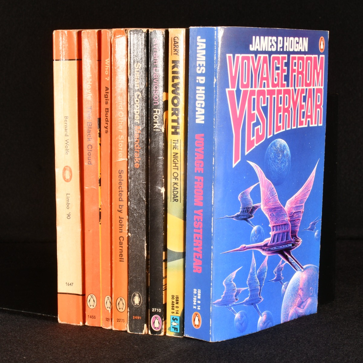 Eight Penguin Science Fiction Novels and Anthologies by Bernard Wolfe ...