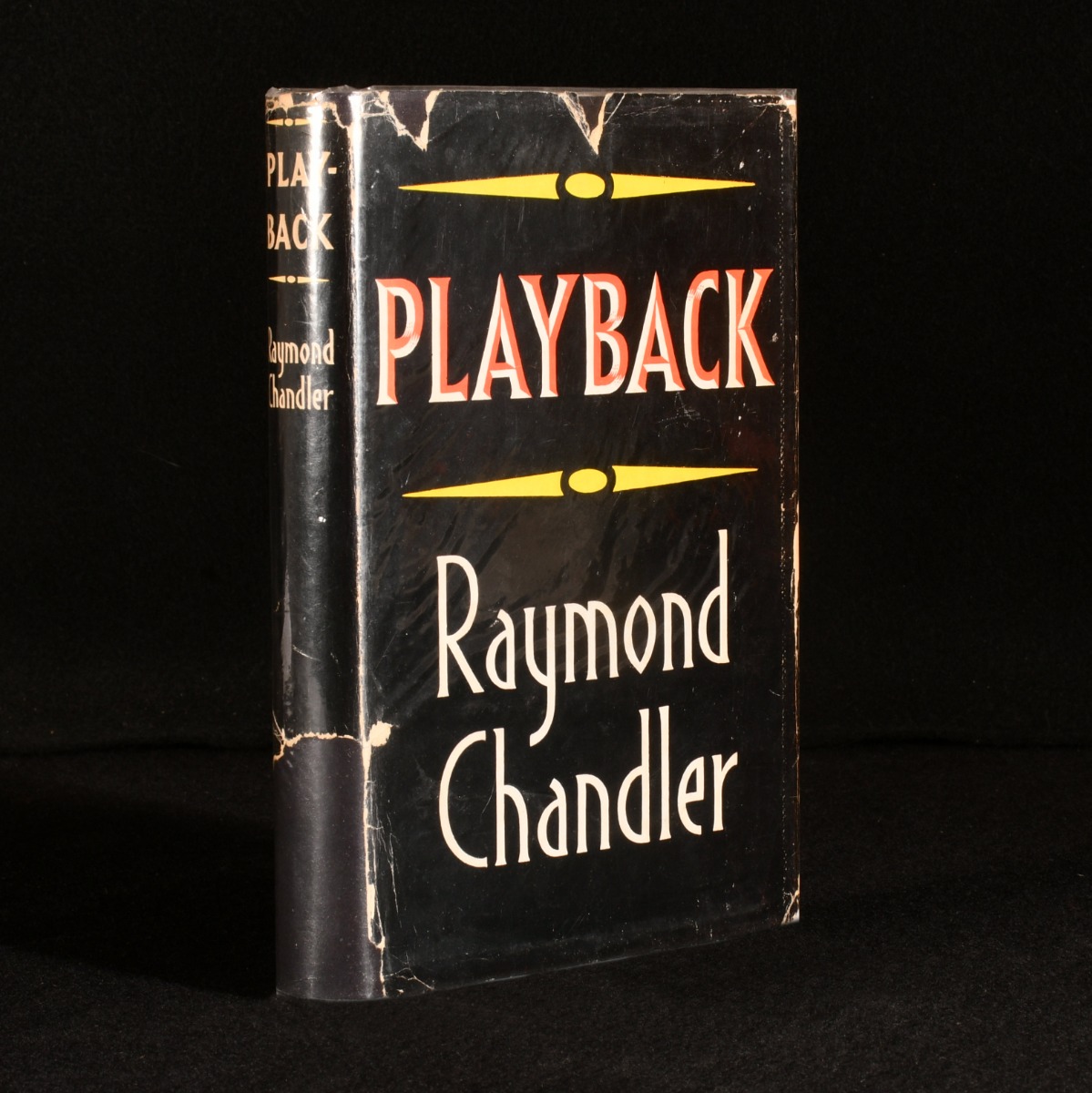 Playback by Raymond Chandler: Fine Cloth (1958) First edition. | Rooke ...