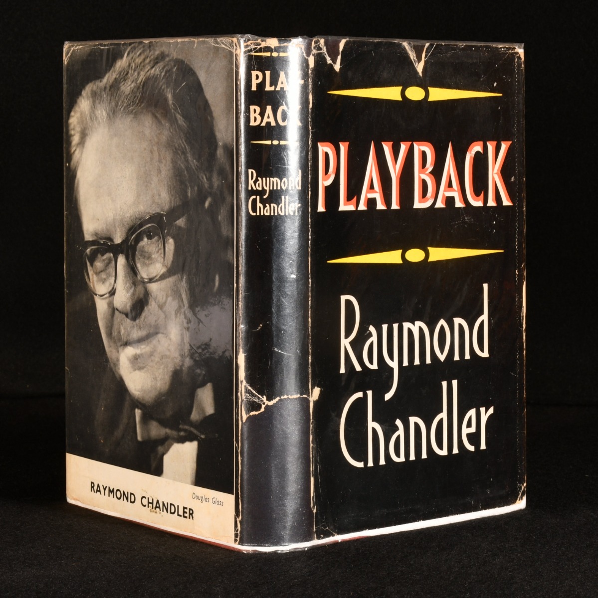 Playback by Raymond Chandler: Fine Cloth (1958) First edition. | Rooke ...