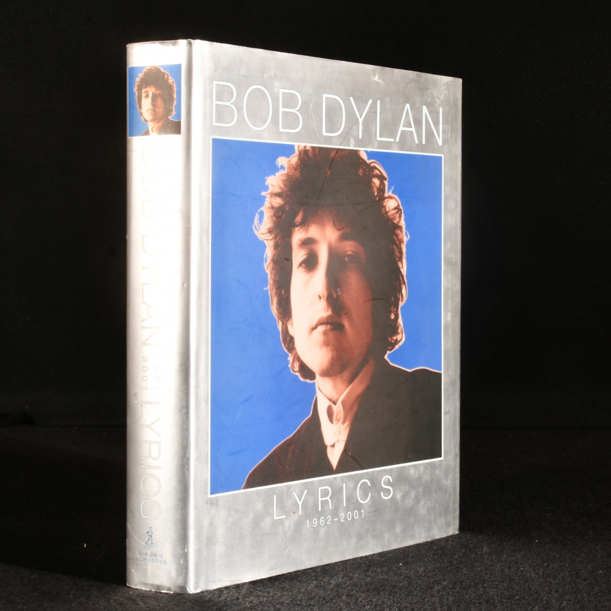 Bob Dylan Lyrics 1962-2001 by Bob Dylan: Near Fine Cloth (2004) First ...