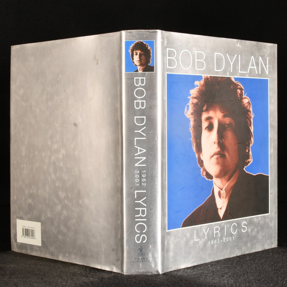 Bob Dylan Lyrics 1962-2001 by Bob Dylan: Near Fine Cloth (2004) First ...