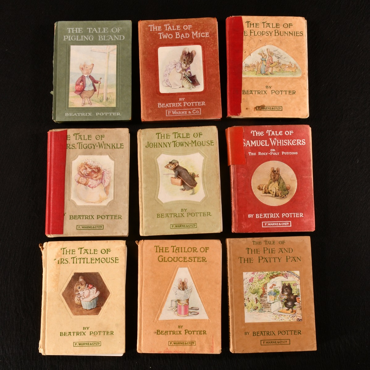 Selected Tales of Beatrix Potter von Beatrix Potter: Good Only Hardback ...