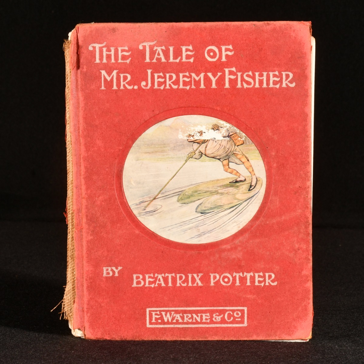 The Tale of Mr. Jeremy Fisher by Beatrix Potter: Good Only Hardback ...