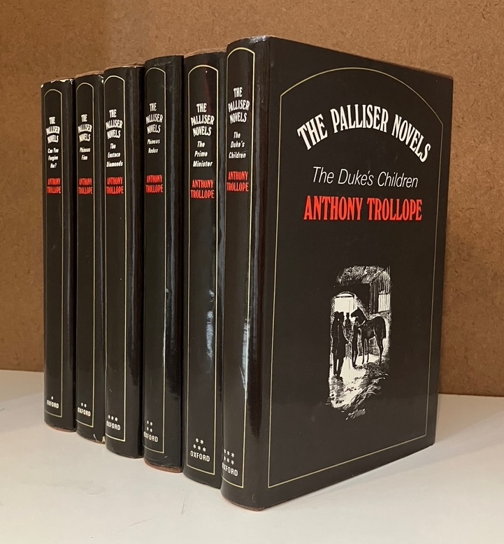 The Palliser Novels (in six volumes) by Trollope, Anthony: Very Good ...