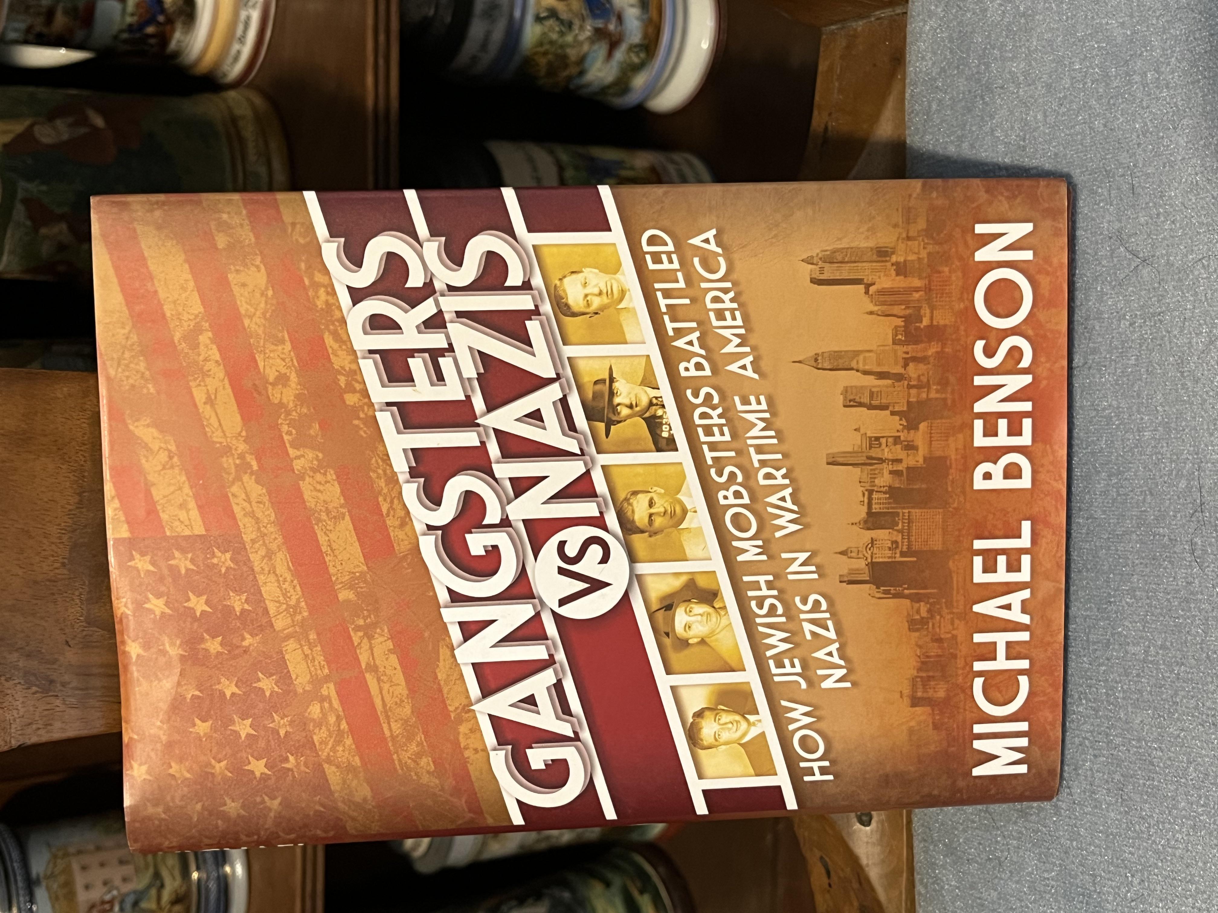 Gangsters vs. Nazis: How Jewish Mobsters Battled Nazis in WW2 Era ...