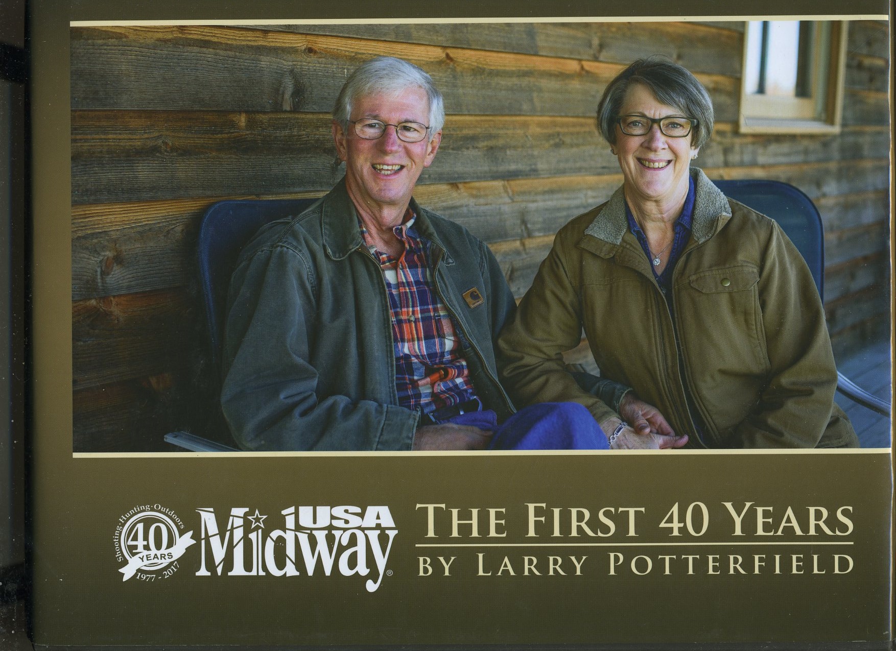 MIDWAY: THE FIRST 40 YEARS by Pottterfield, Larry: New Hardcover (2017 ...