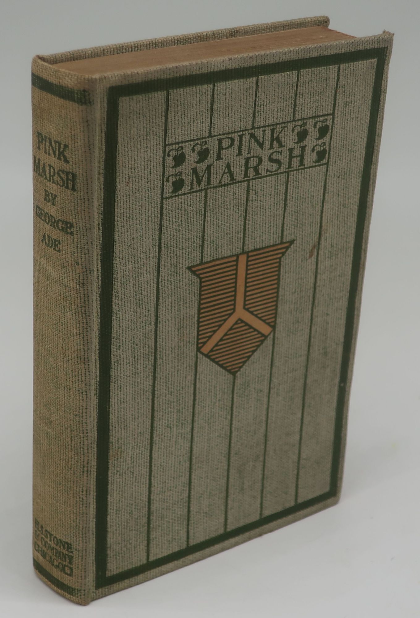 PINK MARSH by GEORGE ADE: Fine (1897) First Edition. | Booklegger's ...