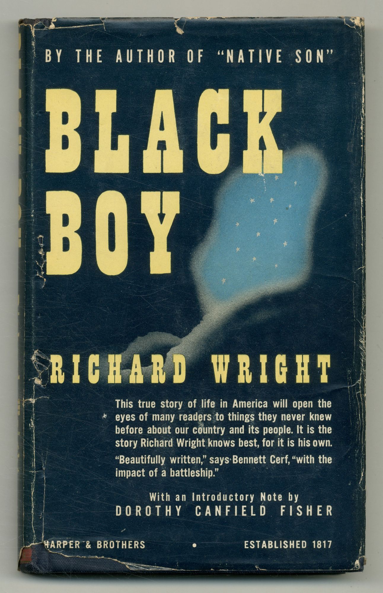 Black Boy by WRIGHT, Richard: Very Good Hardcover (1945) | Between the ...