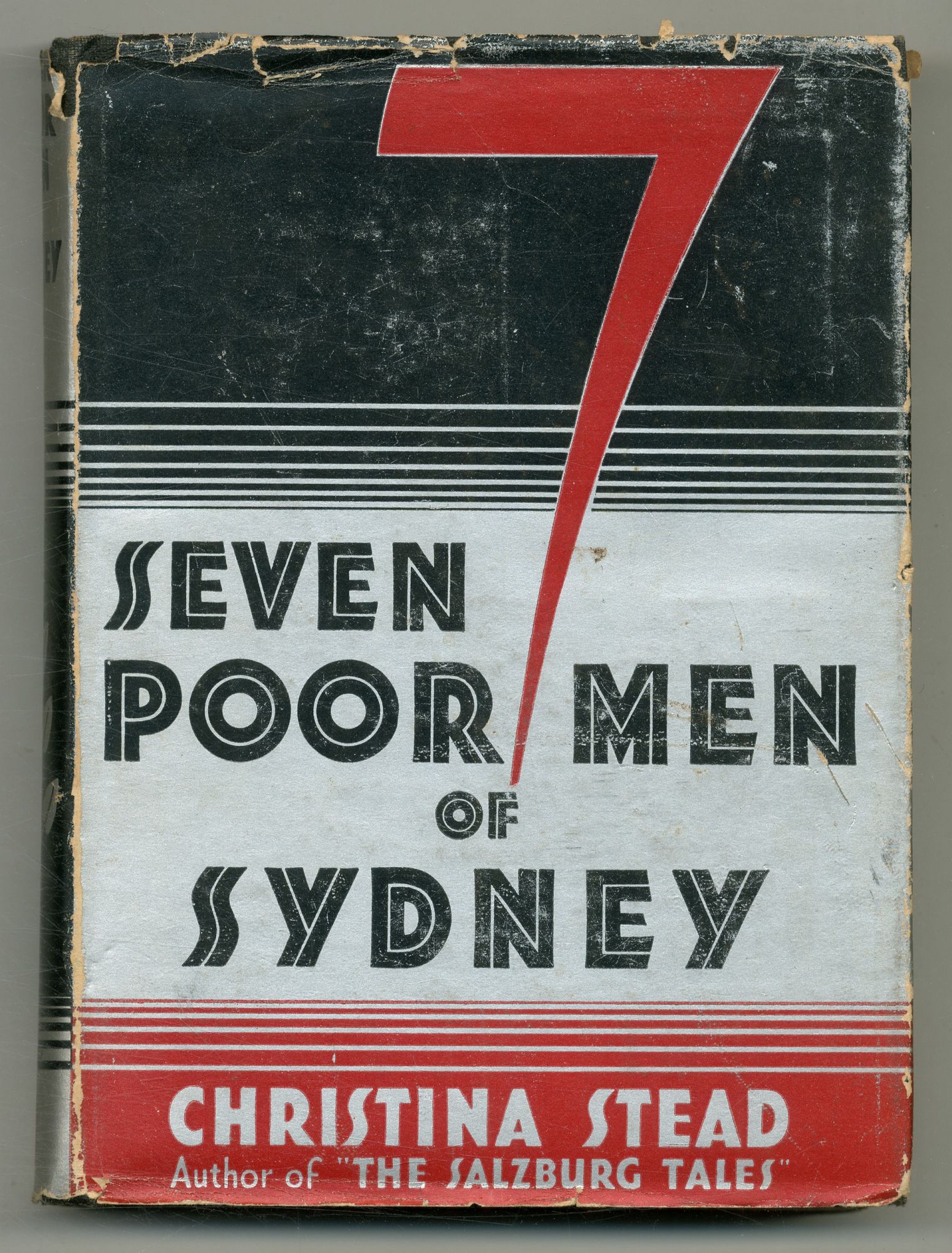 Seven Poor Men of Sydney by STEAD, Christina: Near Fine Hardcover (1935 ...