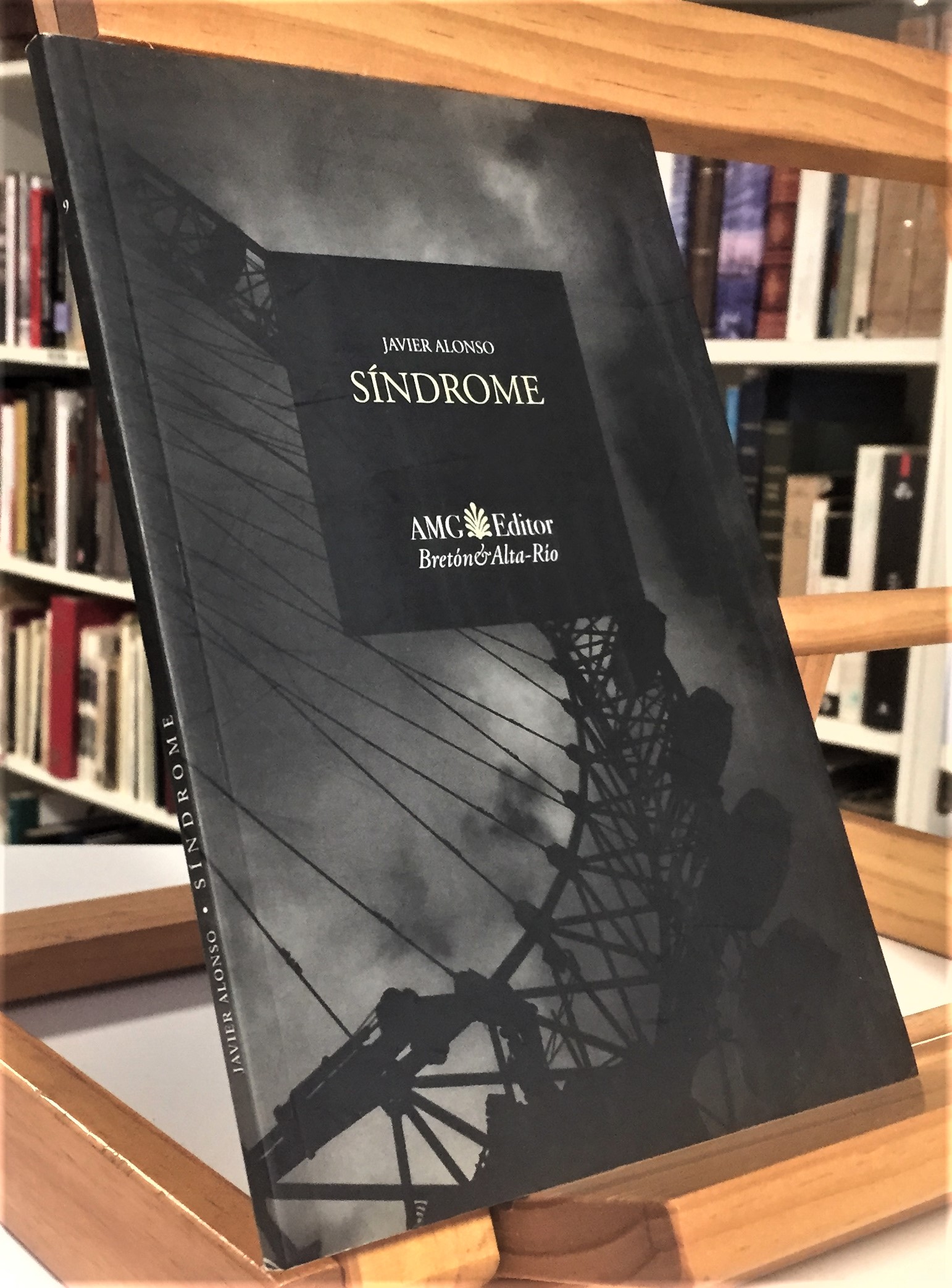 Síndrome by Javier Alonso: Bien Cartoné. (2003) 1ª Edición | La Bodega ...