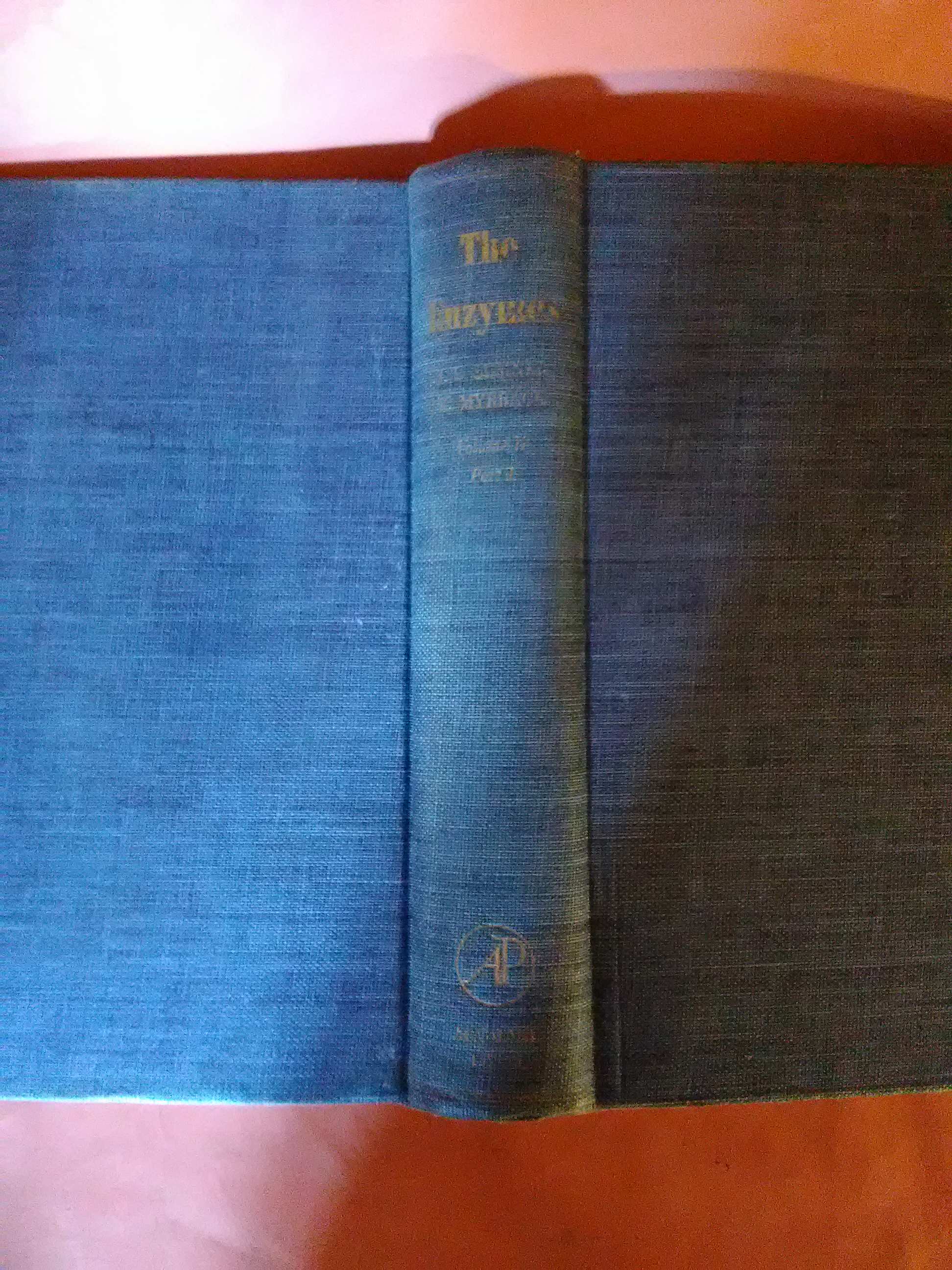 The Enzymes Chemistry and Mechanism of Action Volume 2, Part 1 by ...