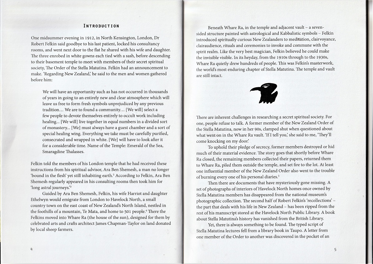 Dr Robert Felkin. Magician on the Borderland. by Georgina White: As New ...