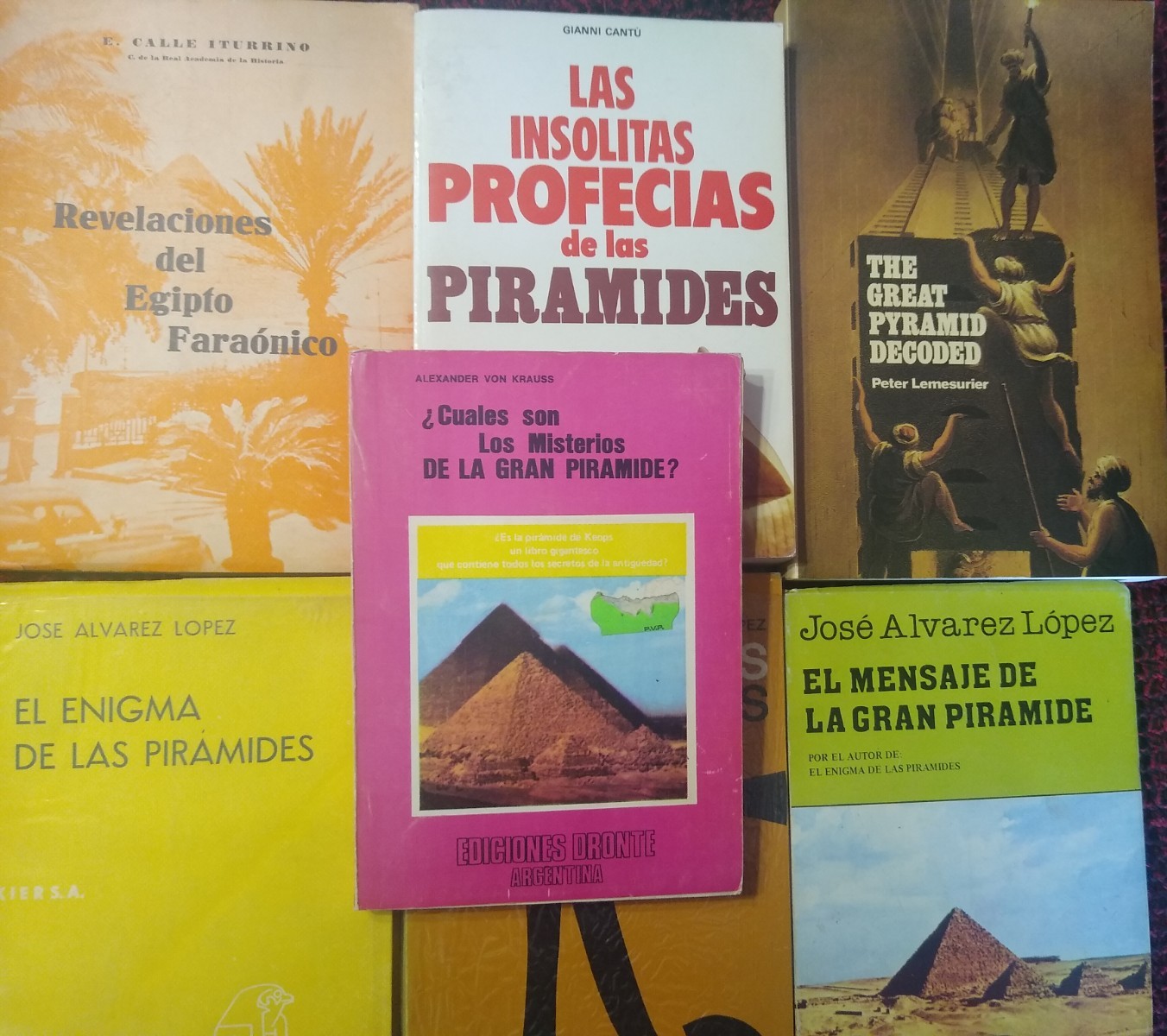 LAS INSÓLITAS PROFECÍAS DE LAS PIRÁMIDES + THE GREAT PYRAMID DECODED ...