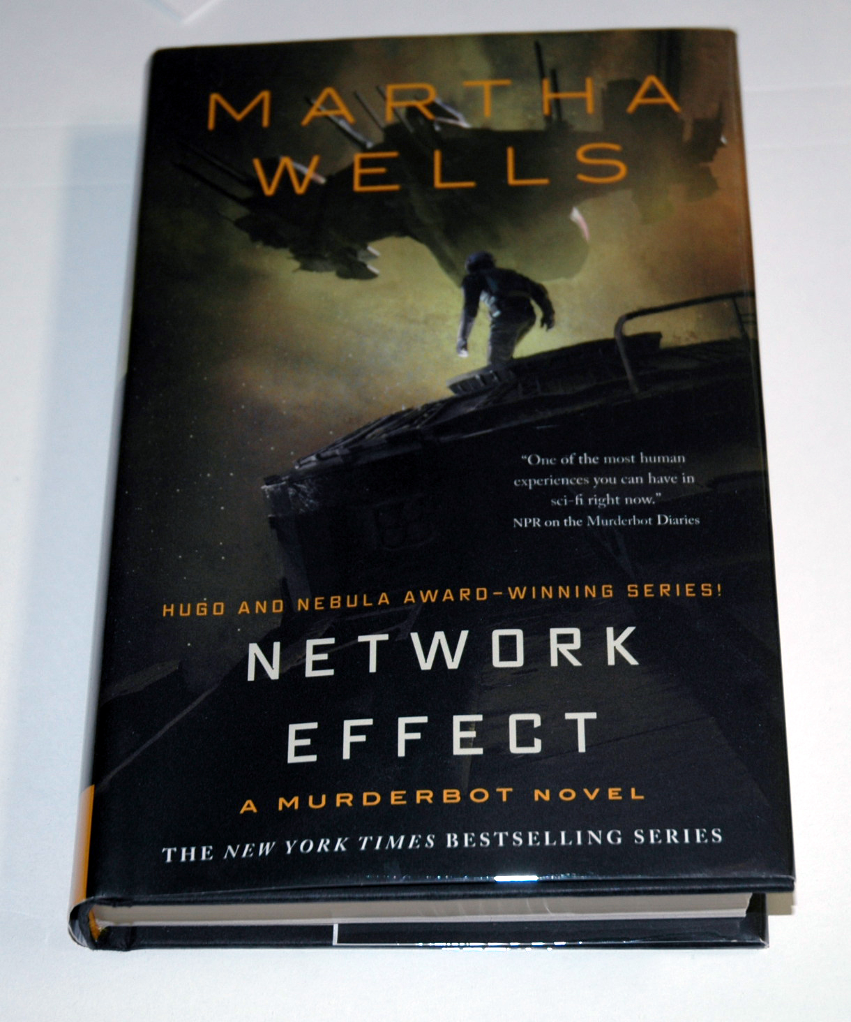 Network Effect: A Murderbot Novel (First Printing) by Wells, Martha ...