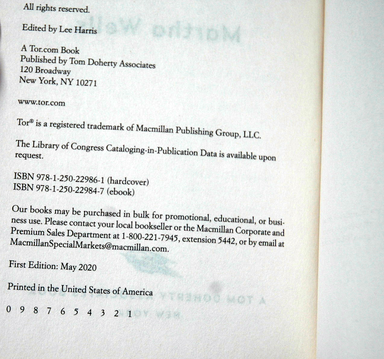 Network Effect: A Murderbot Novel (First Printing) de Wells, Martha ...