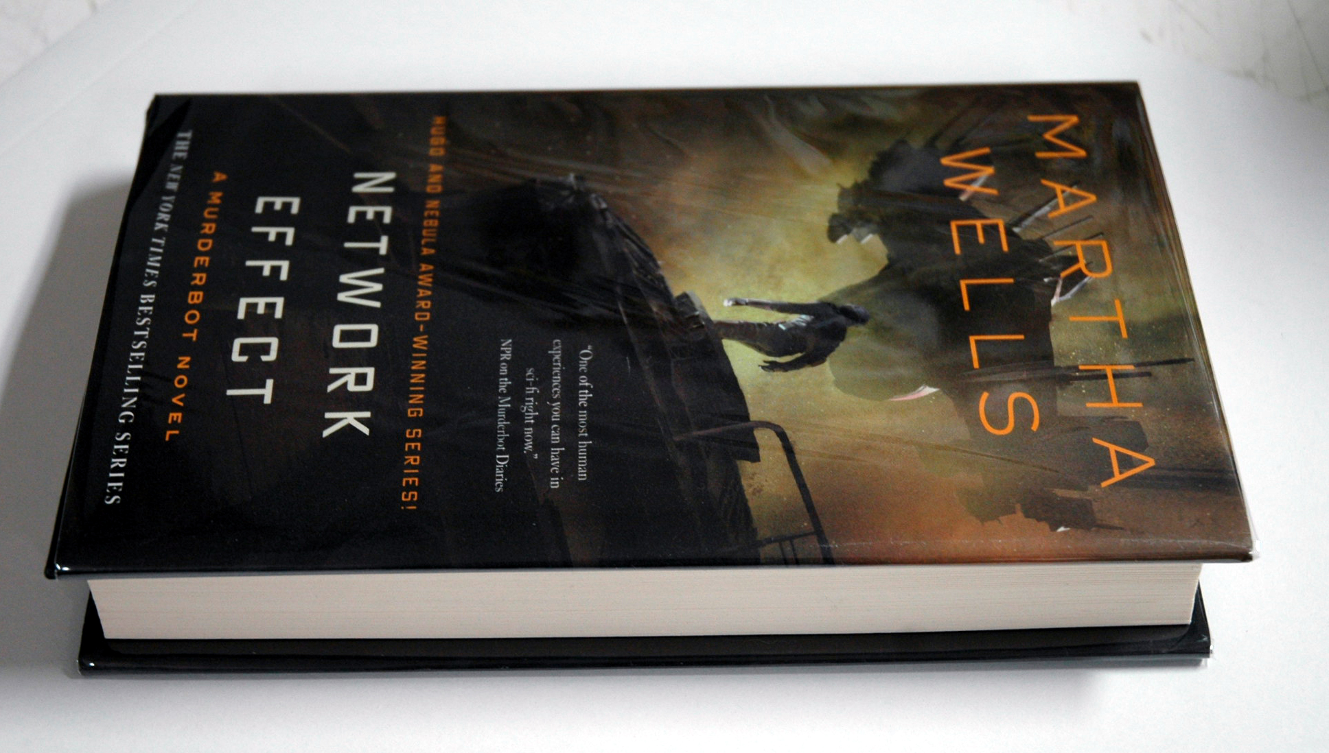 Network Effect: A Murderbot Novel (First Printing) de Wells, Martha ...