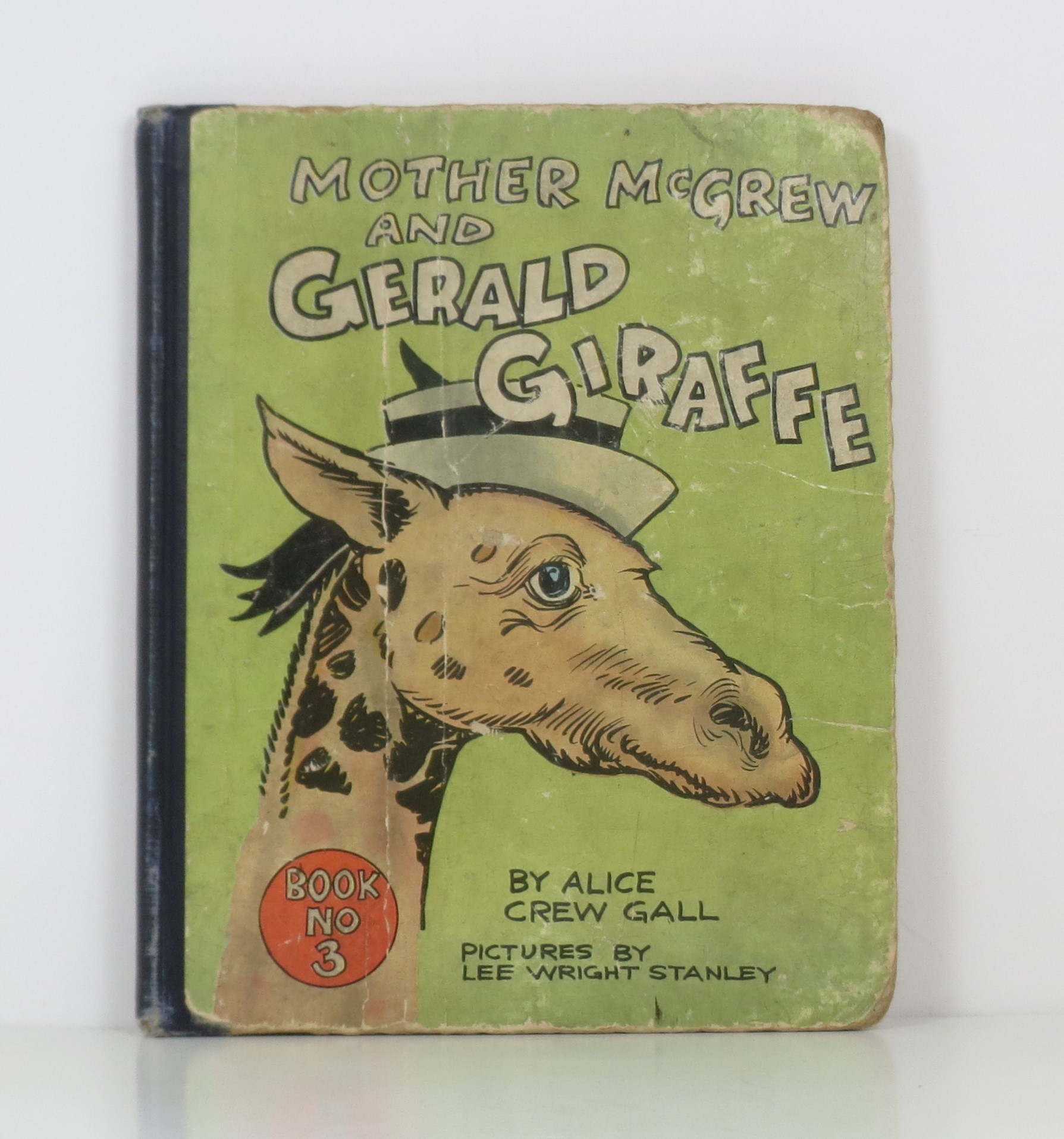 Mother McGrew and Gerald Giraffe by Gall, Alice Crew: Good Hardcover ...