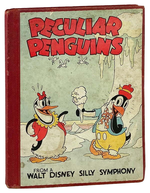 Peculiar Penguins by Walt Disney Studios: Very Good (1934) | Capitol ...