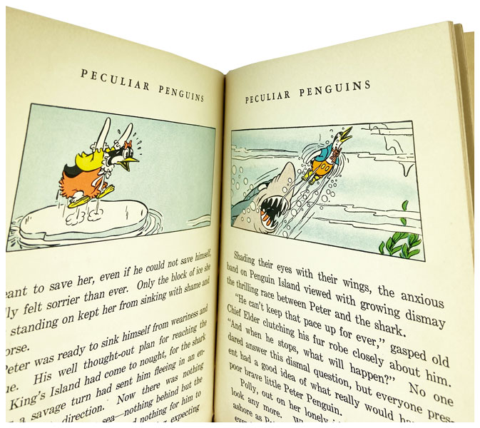 Peculiar Penguins by Walt Disney Studios: Very Good (1934) | Capitol ...