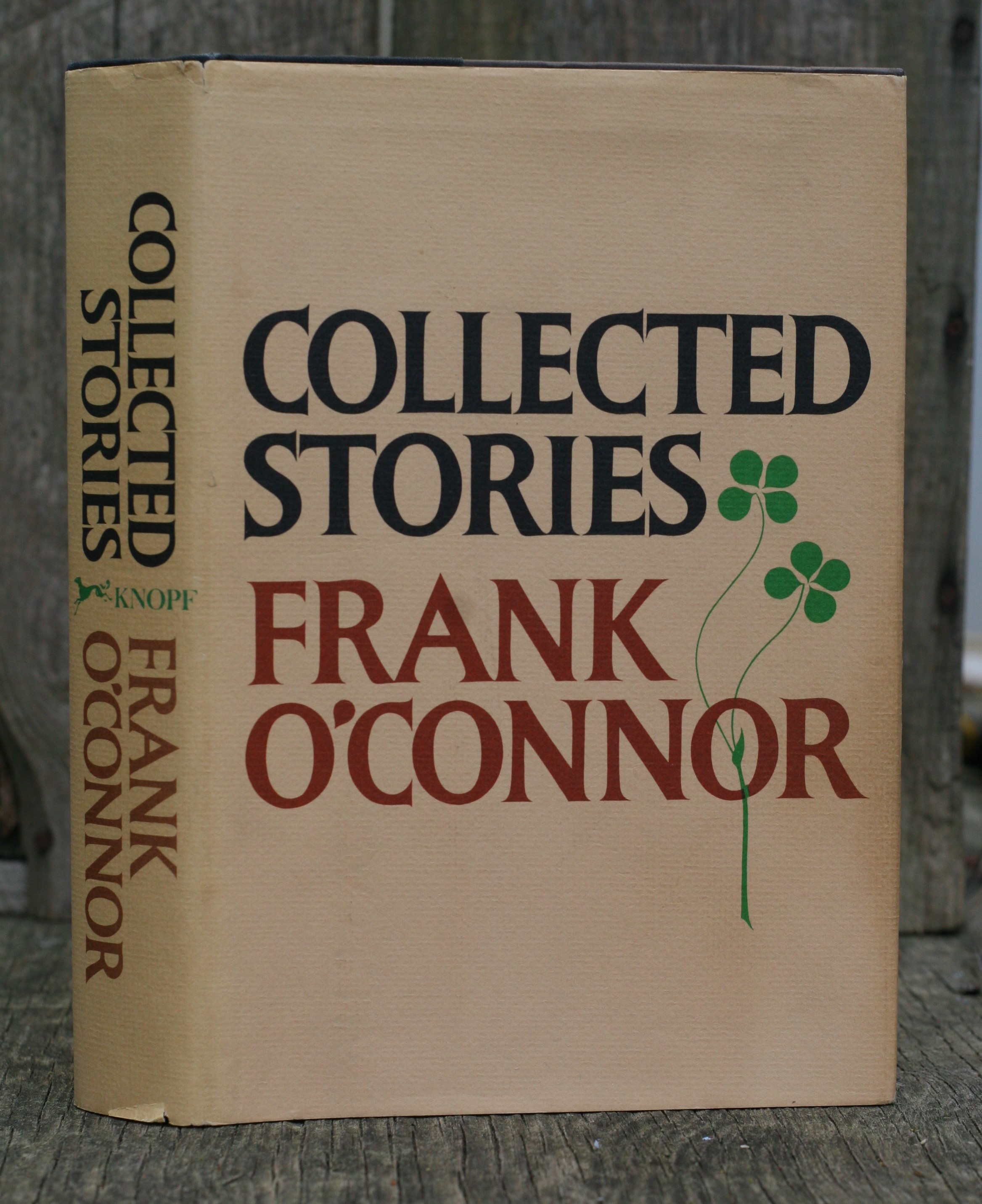 Collected Stories by O'Connor, Frank: Very Good Hardcover (1981) | Possum Books