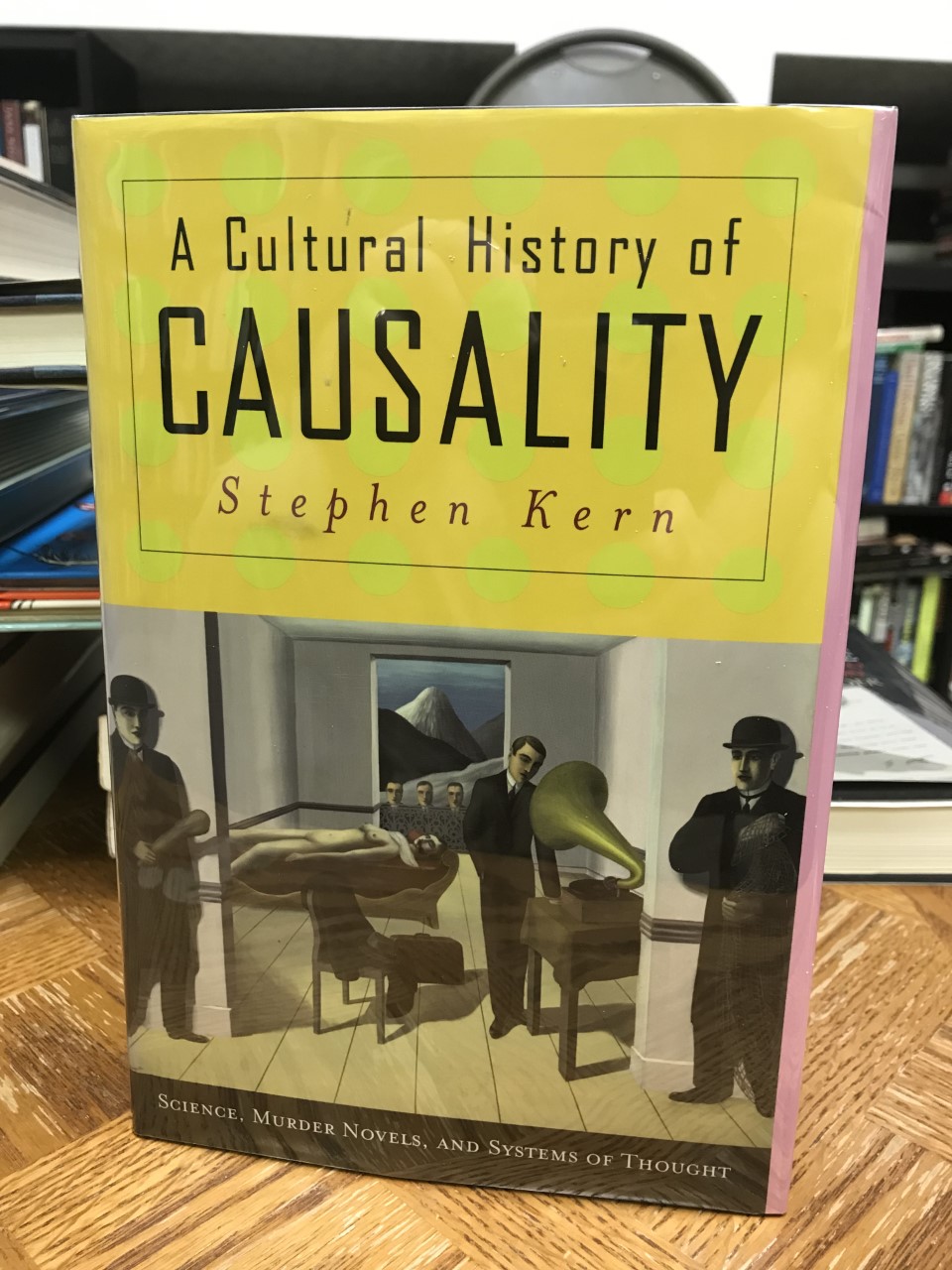 A Cultural History of Causality: Science, Murder Novels, and Systems of Thought by Kern, Stephen ...