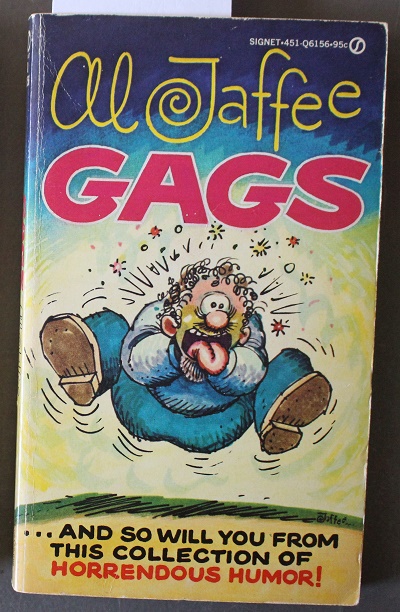 Al Jaffee Gags ( Humor By Al Jaffee of MAD Magazine Fame ). by JAFFEE ...