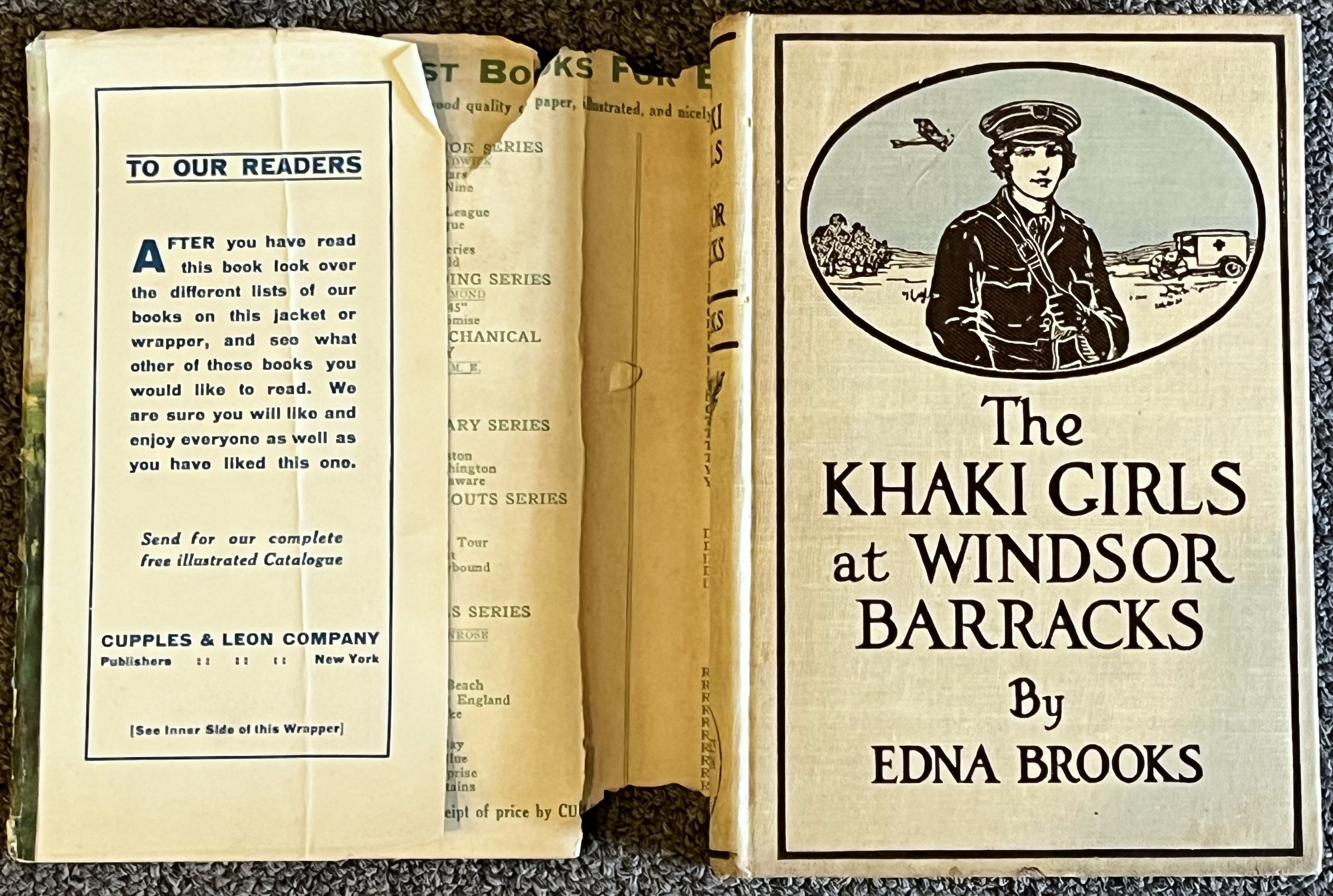 The Khaki Girls At Windsor Barracks, Or 'standing To' with the Trusty ...