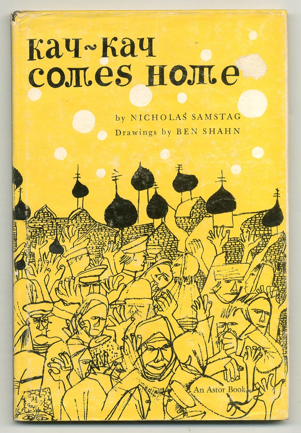 Kay-Kay Comes Home by SAMSTAG, Nicholas: Near Fine Hardcover (1962 ...