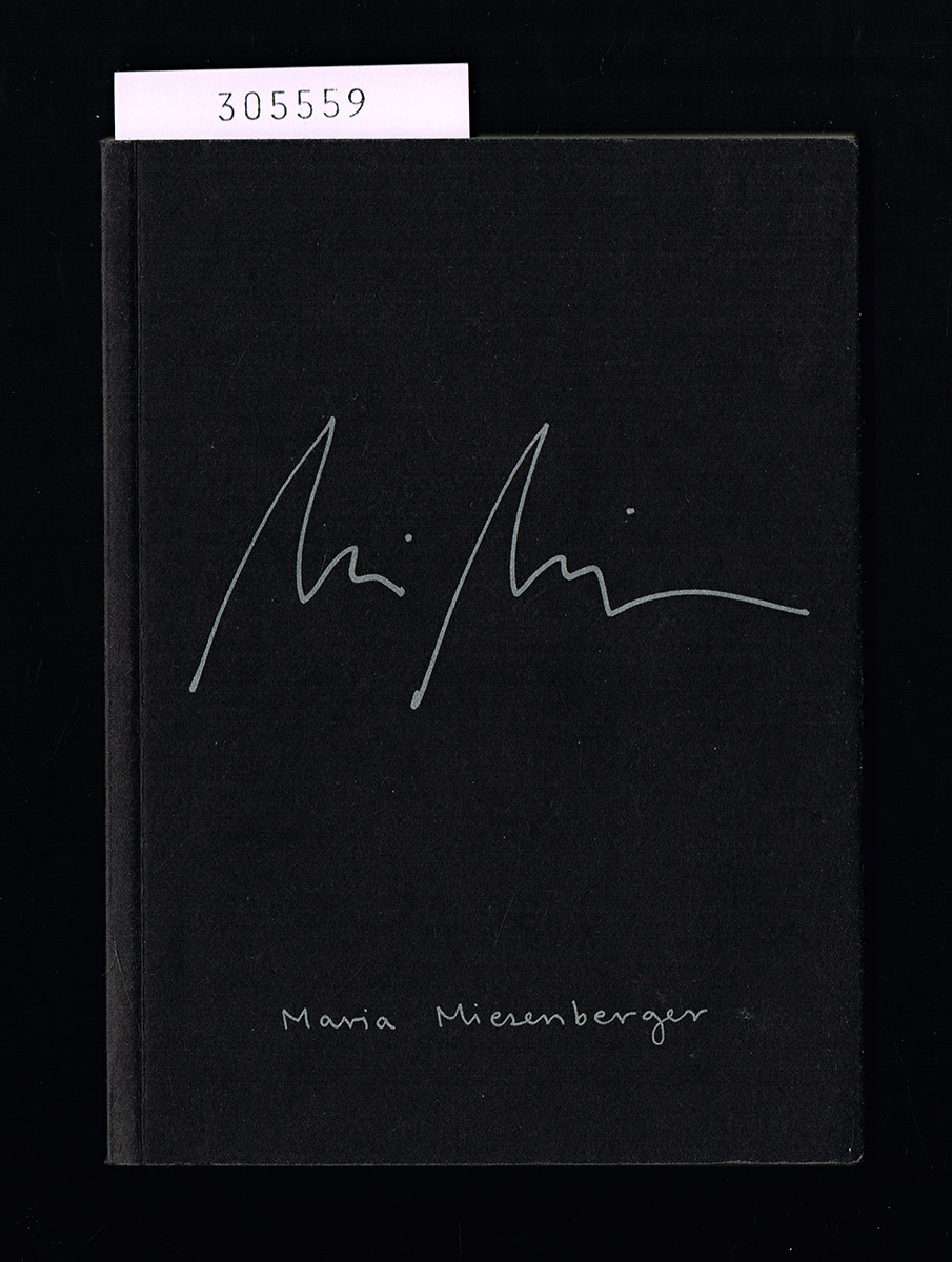 Maria Miesenberger. / Skissernas museum. by MIESENBERGER, Maria (f ...