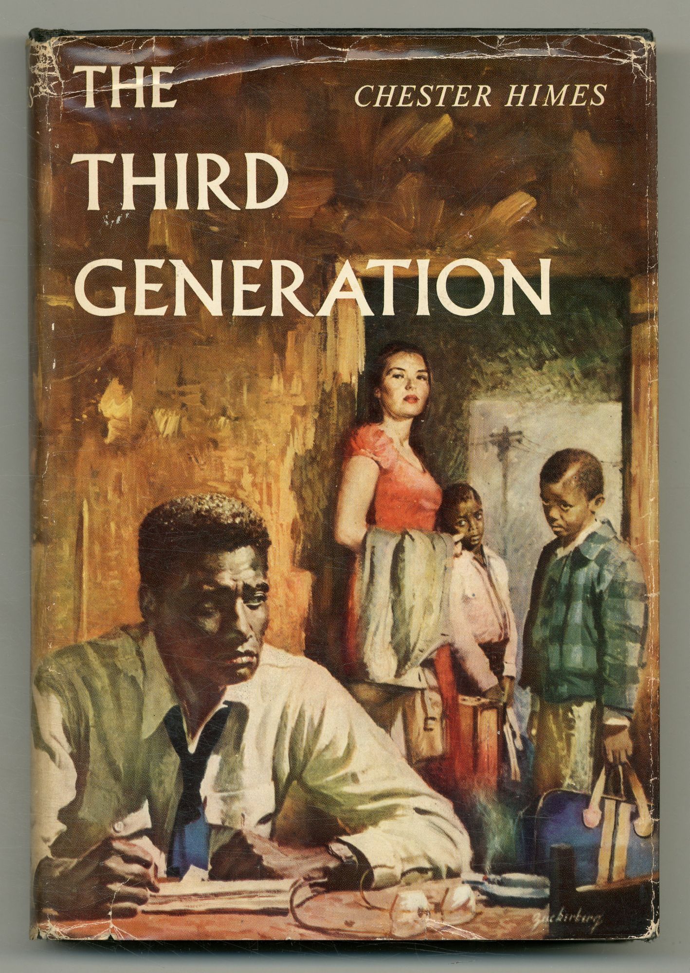 The Third Generation by HIMES, Chester: Near Fine Hardcover (1954 ...