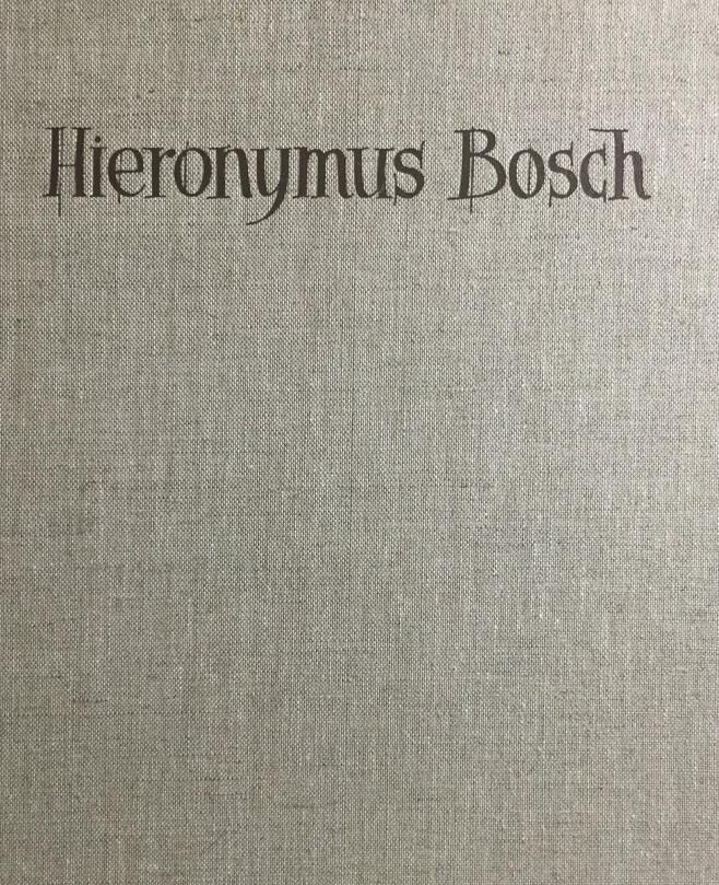 Hieronymus Bosch. 2 Bände. Band 1: Einführung in das Werk des ...