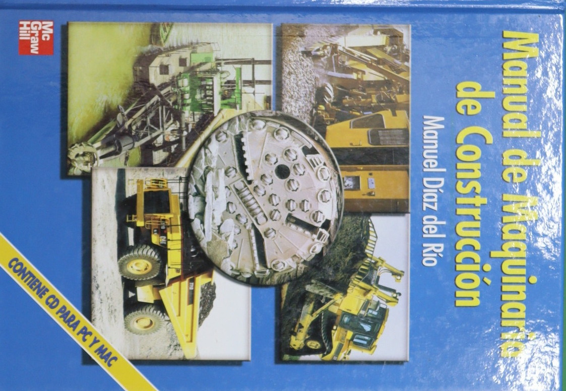 Manual de maquinaria de construcción de Díaz del Río y Jáudenes, Manuel: (2001) | Librería ...