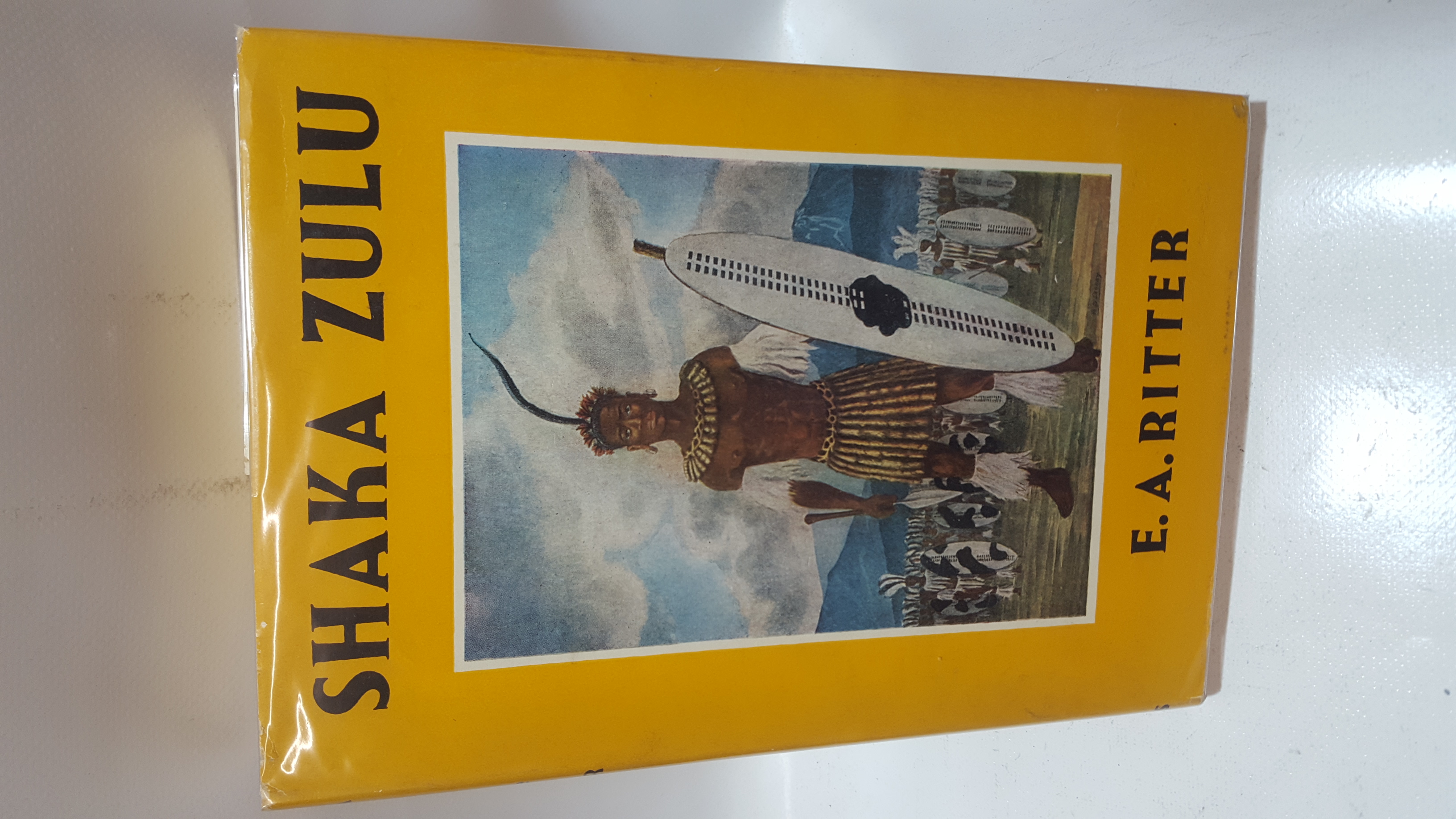 Shaka Zulu: The Rise of the Zulu Empire von Ritter, E. A.: VERY GOOD ...