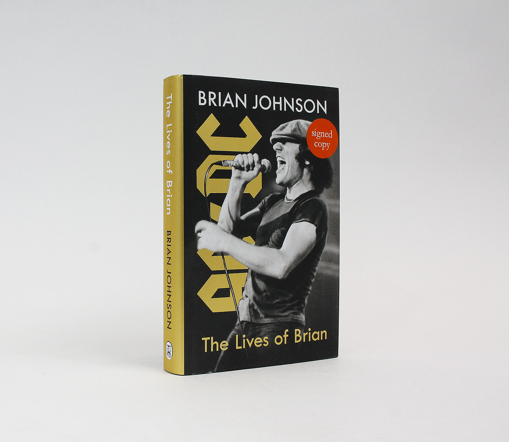 THE LIVES OF BRIAN by JOHNSON, Brian: (2022) Signed by Author(s ...