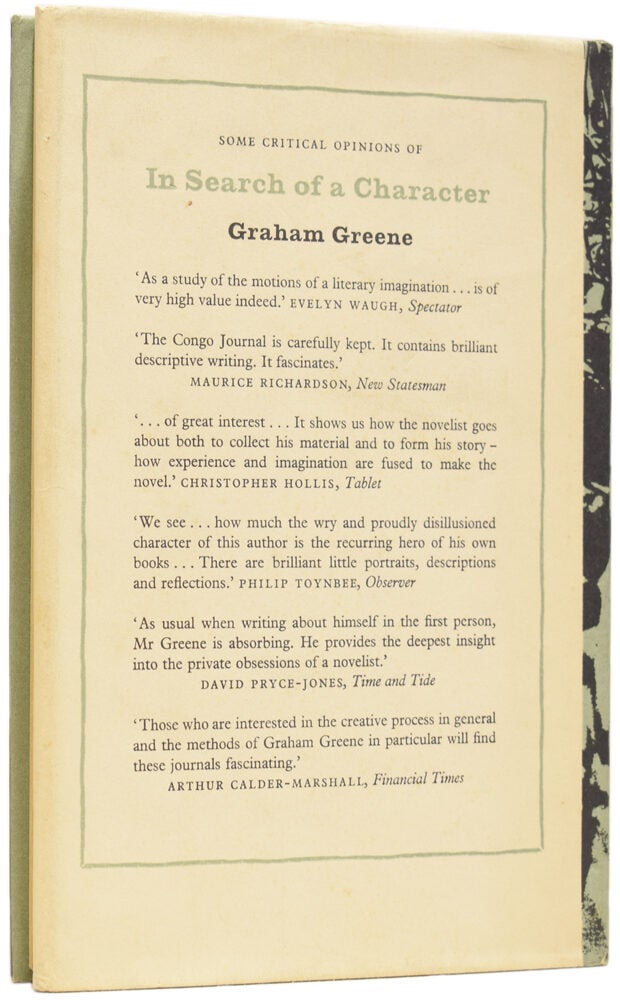 A Sense of Reality. Short Stories by GREENE, Graham (1904-1991 ...