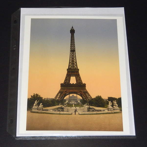 Eiffel Tower Exposition Universelle 1900, Paris, Limited Edition Print ...