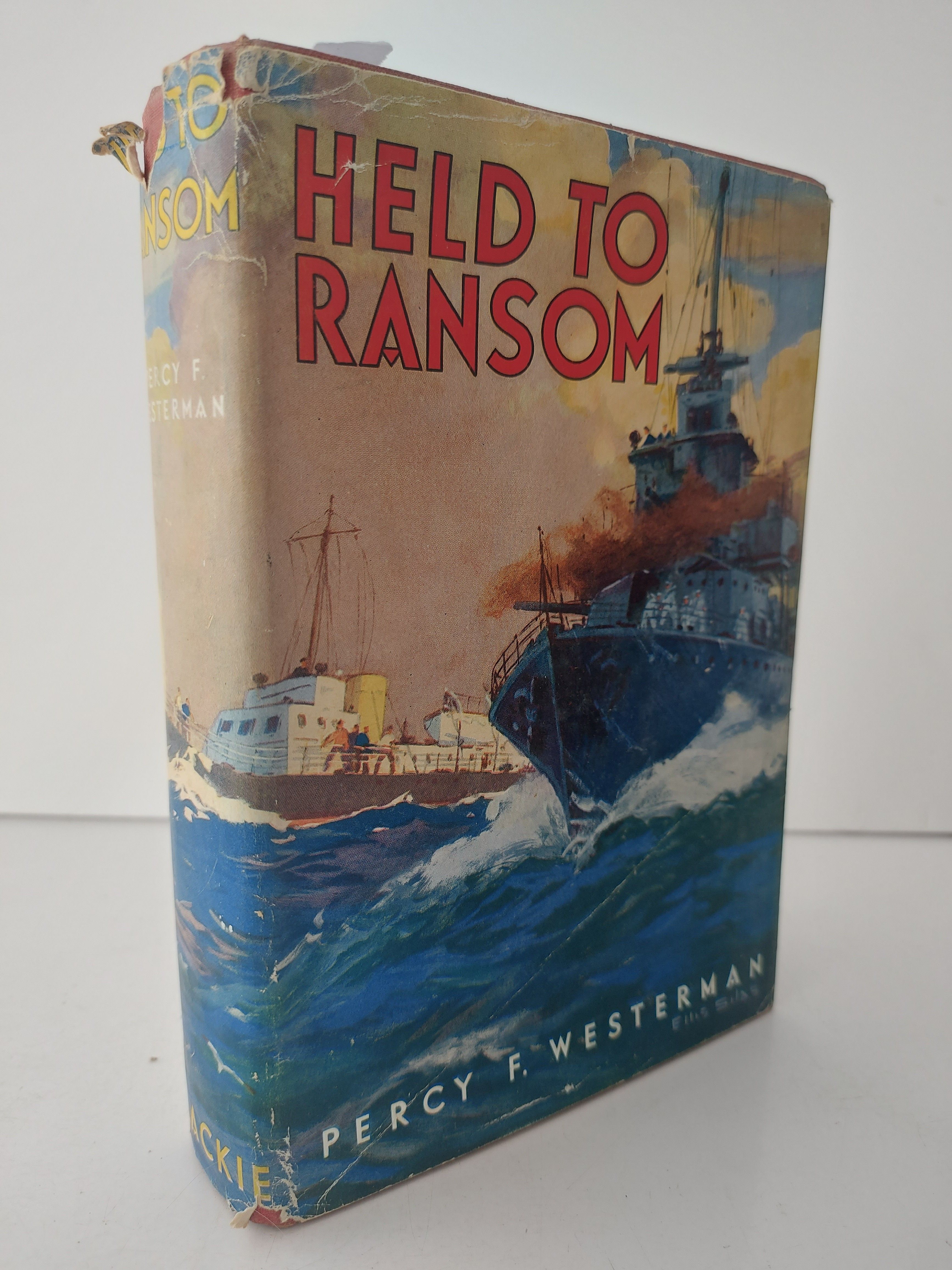 Held to Ransom by Percy F Westerman: Used - Good Hardcover 1st Edition ...
