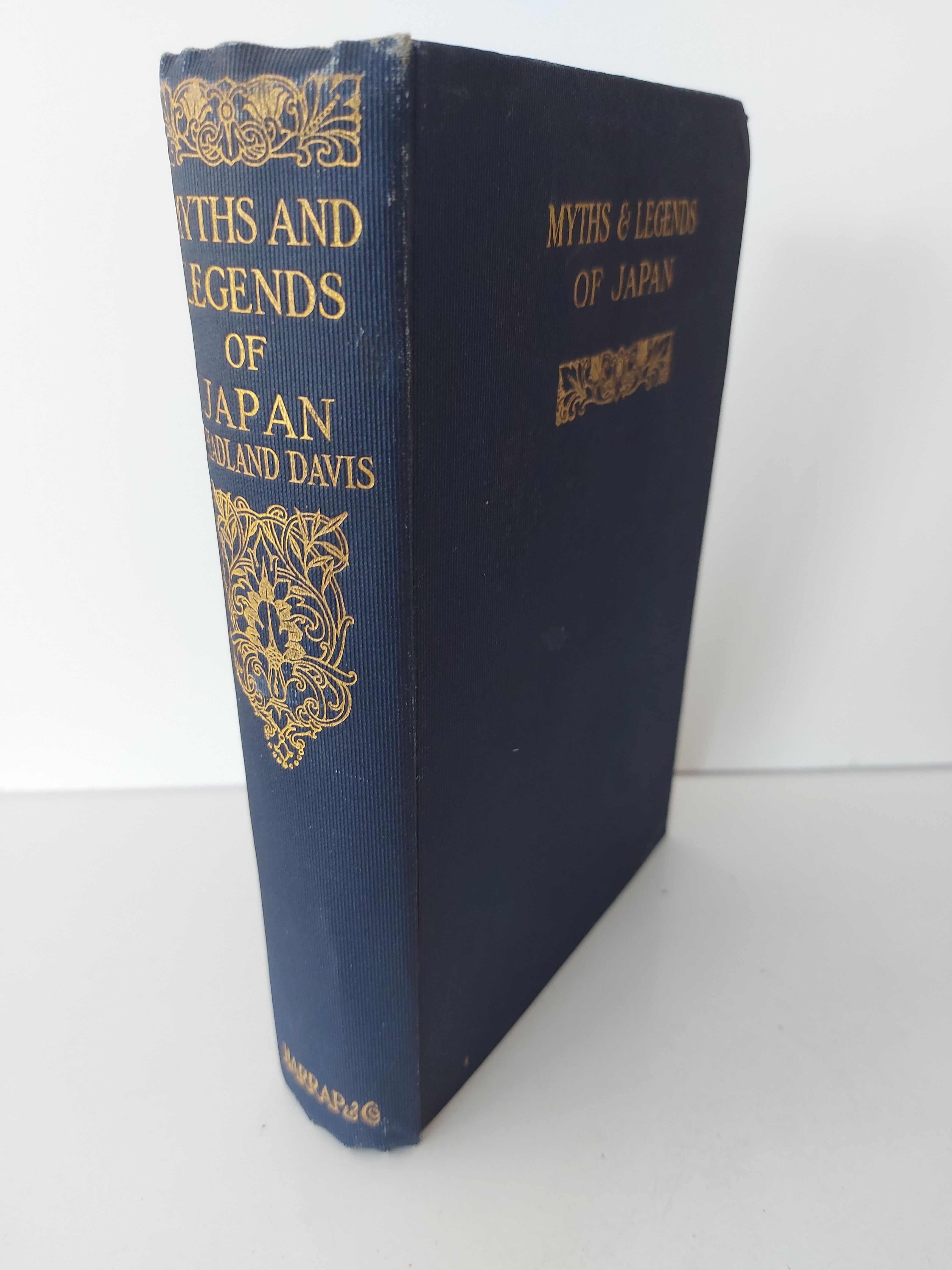 Myths & Legends of Japan by F. Hadland Davis: Used - Very Good ...