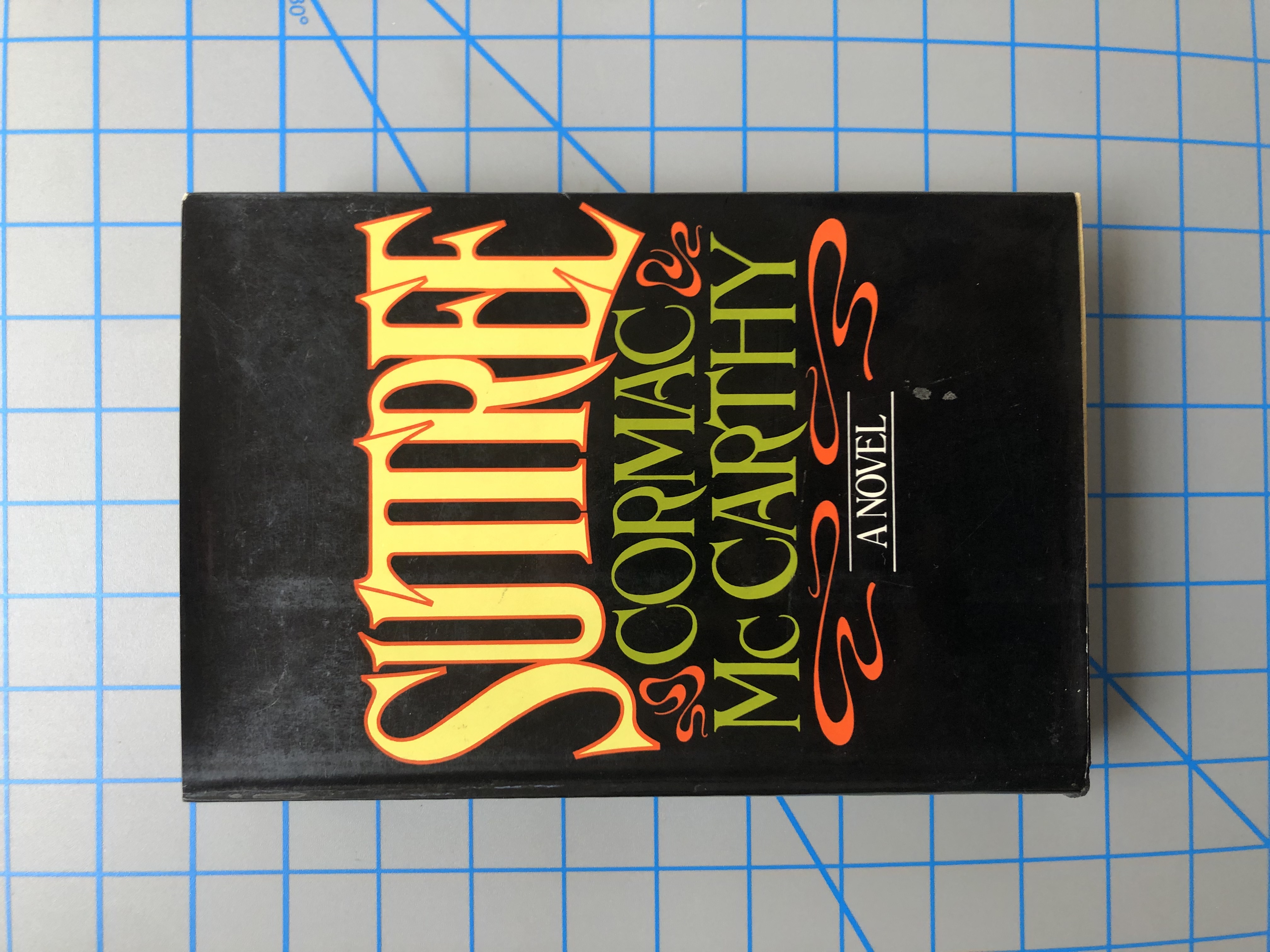 Suttree by McCarthy, Cormac: Very Good Hardcover (1979) 1st Edition ...