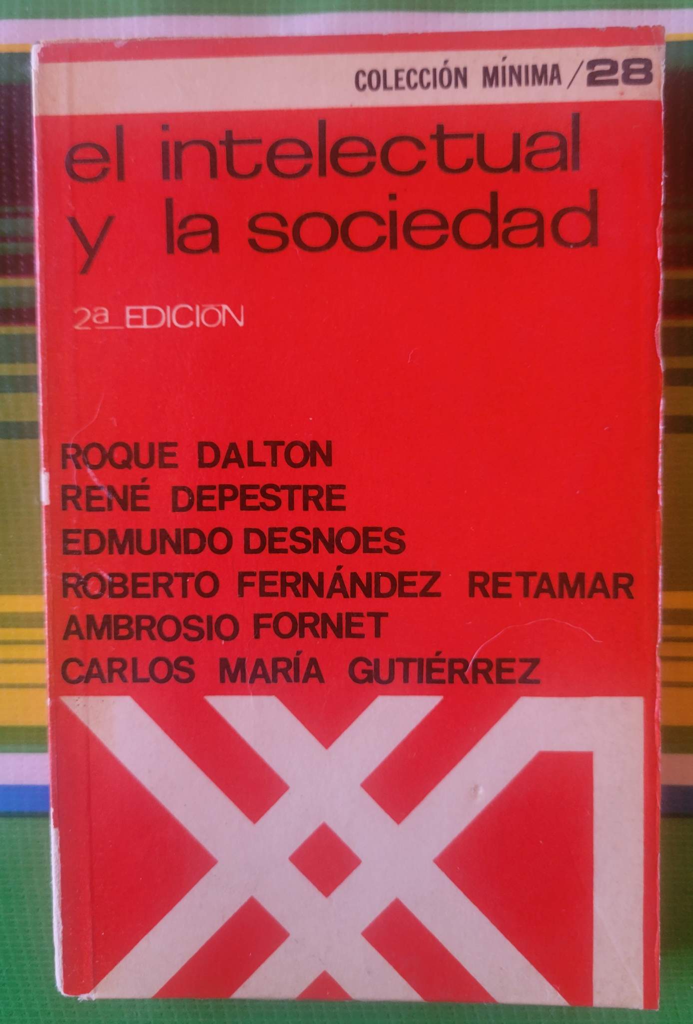 el intelectual y la sociedad by Various: Good Soft cover (1969) 1st ...