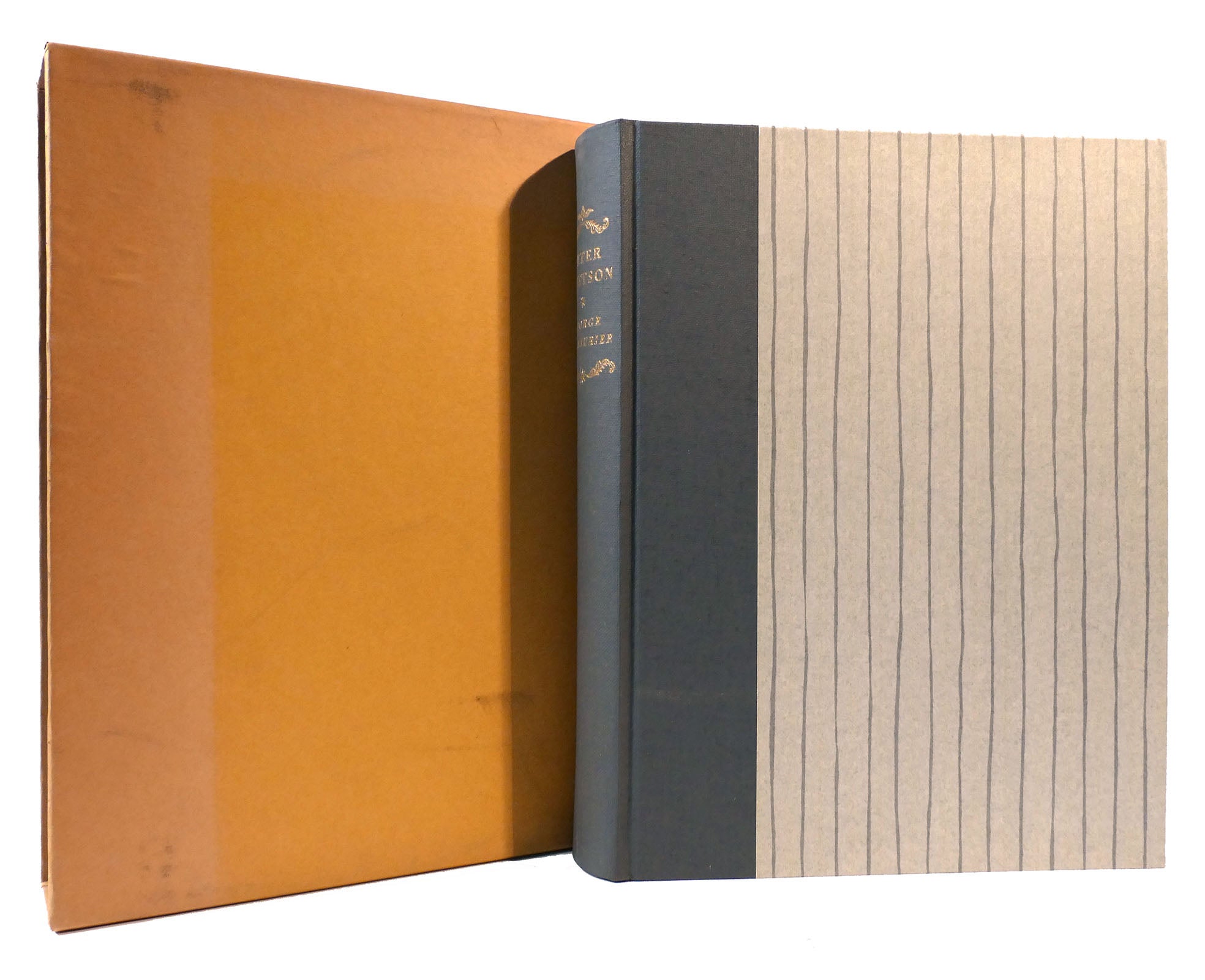 PETER IBBETSON by George Du Maurier: Hardcover (1963) First Edition ...