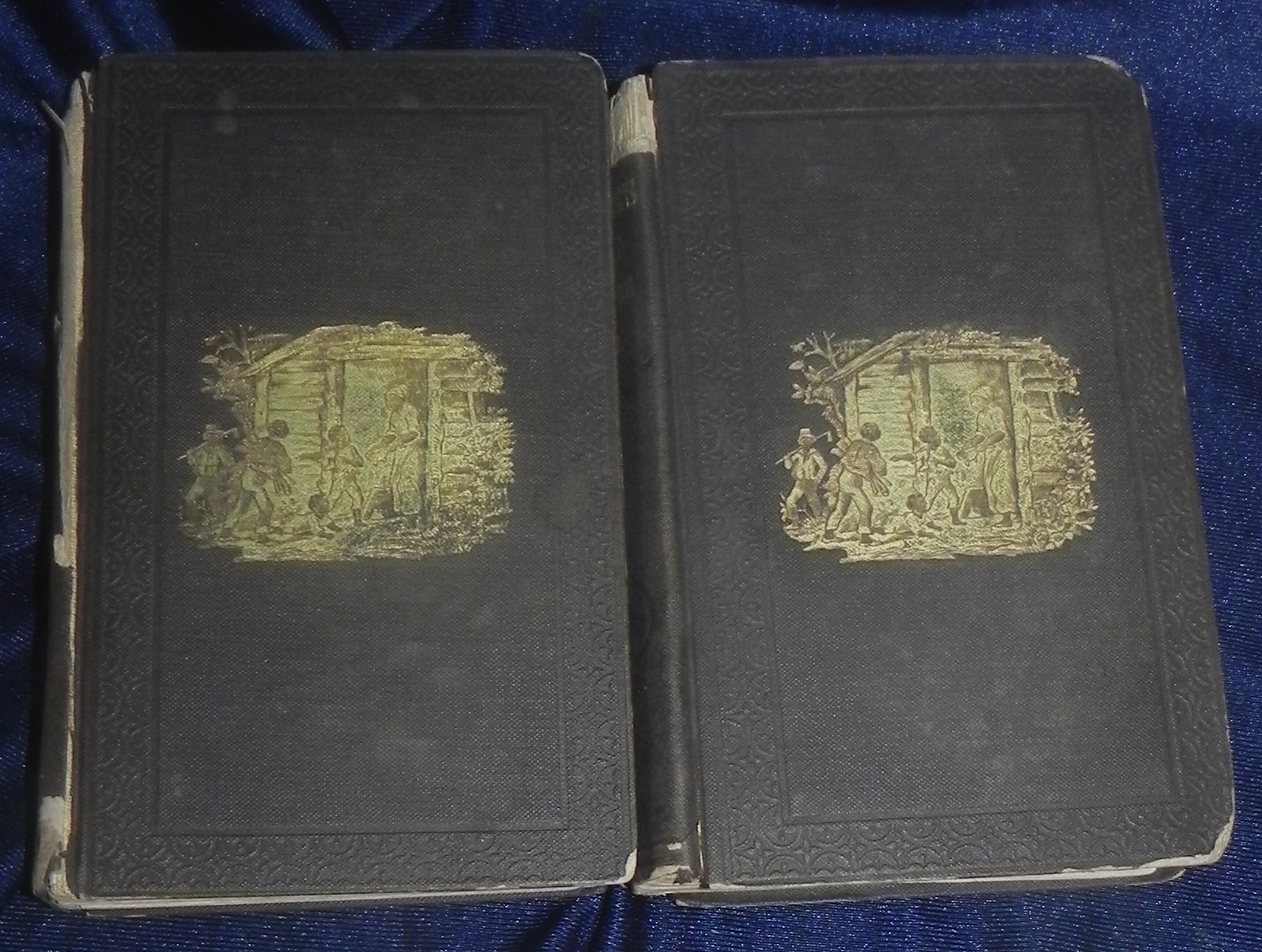 Uncle Tom's Cabin 1852 Harriet Beecher Stowe Two Volume Set by Harriet ...