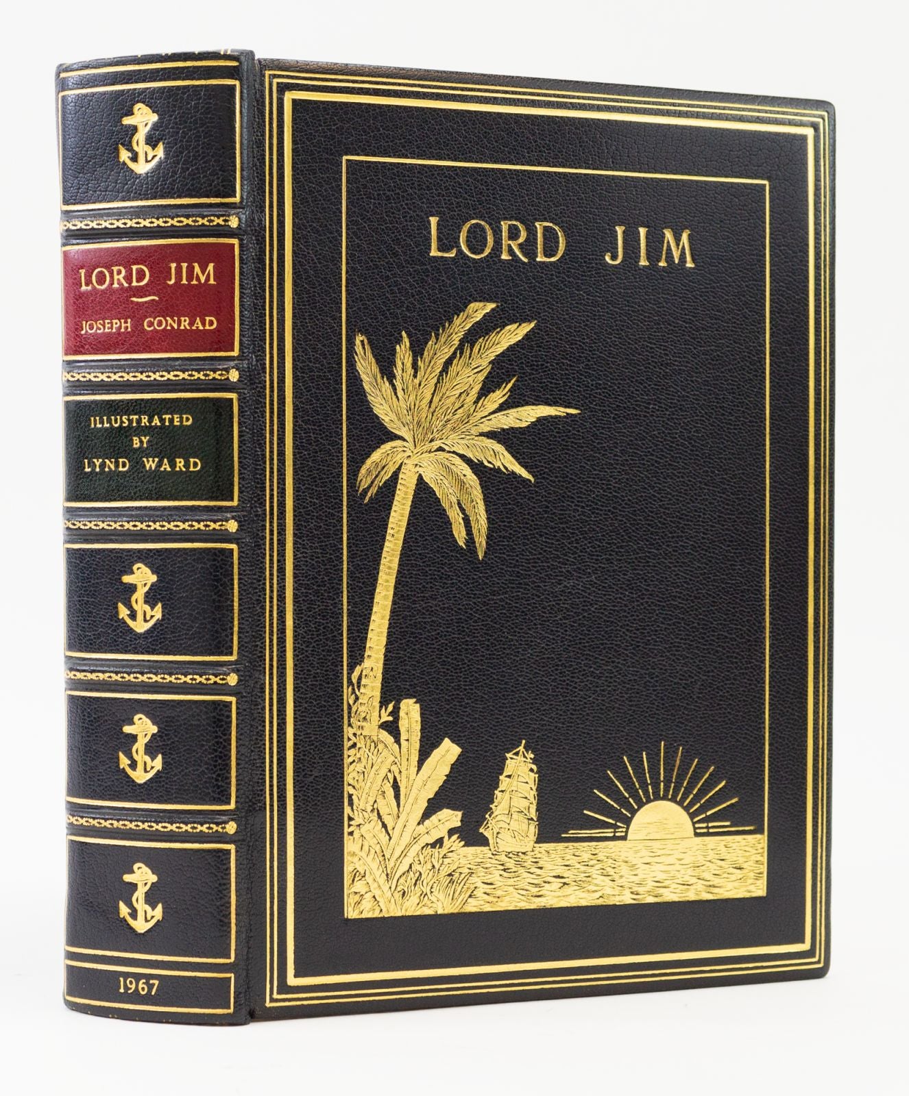 LORD JIM, A TALE von (BINDINGS - BAYNTUN-RIVIERE). (LIMITED EDITIONS ...