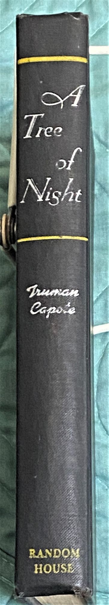 A Tree of Night and Other Stories by Truman Capote: (1949) | My Book Heaven