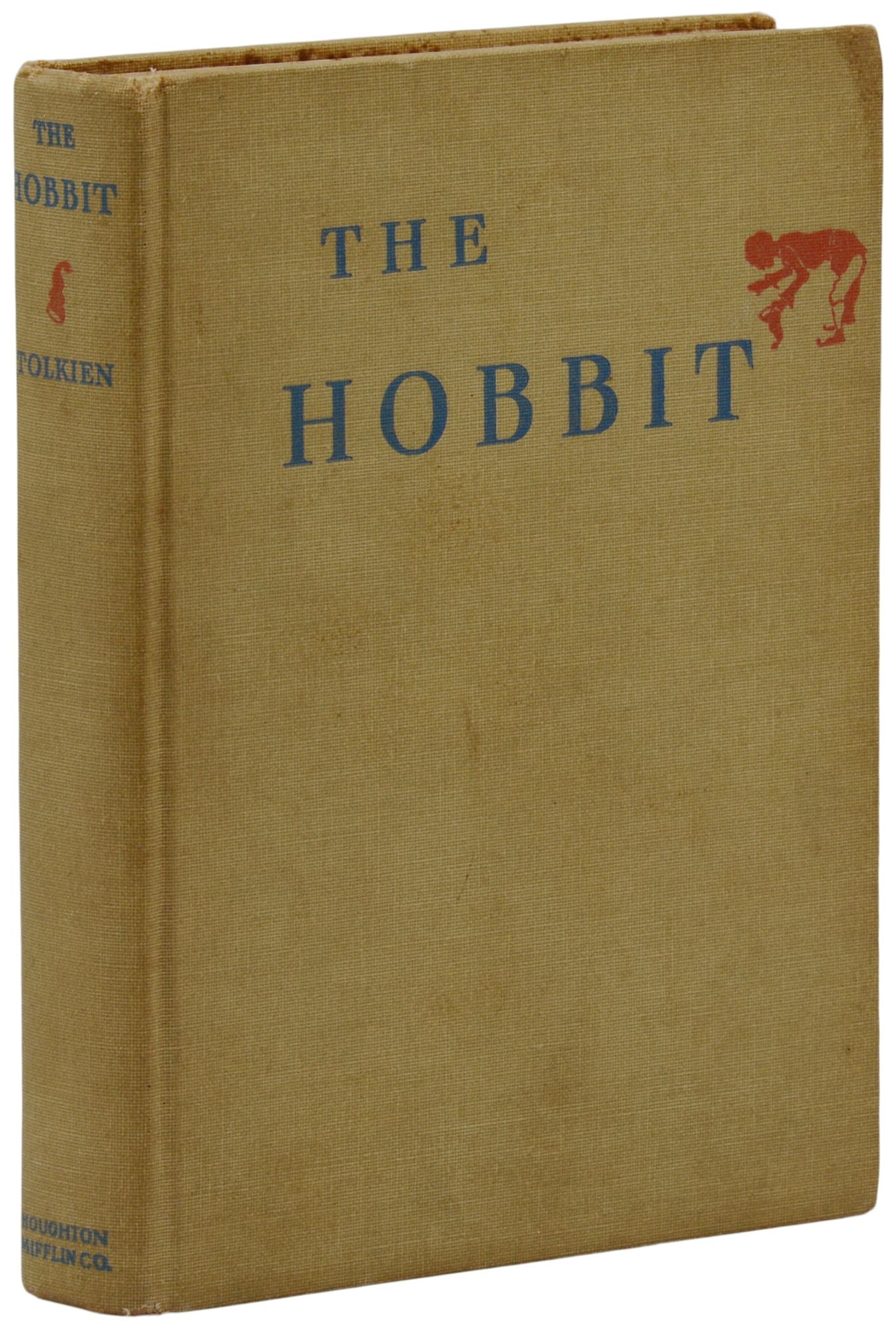 The Hobbit by Tolkien, J.R.R.: Very Good (1938) First Edition ...