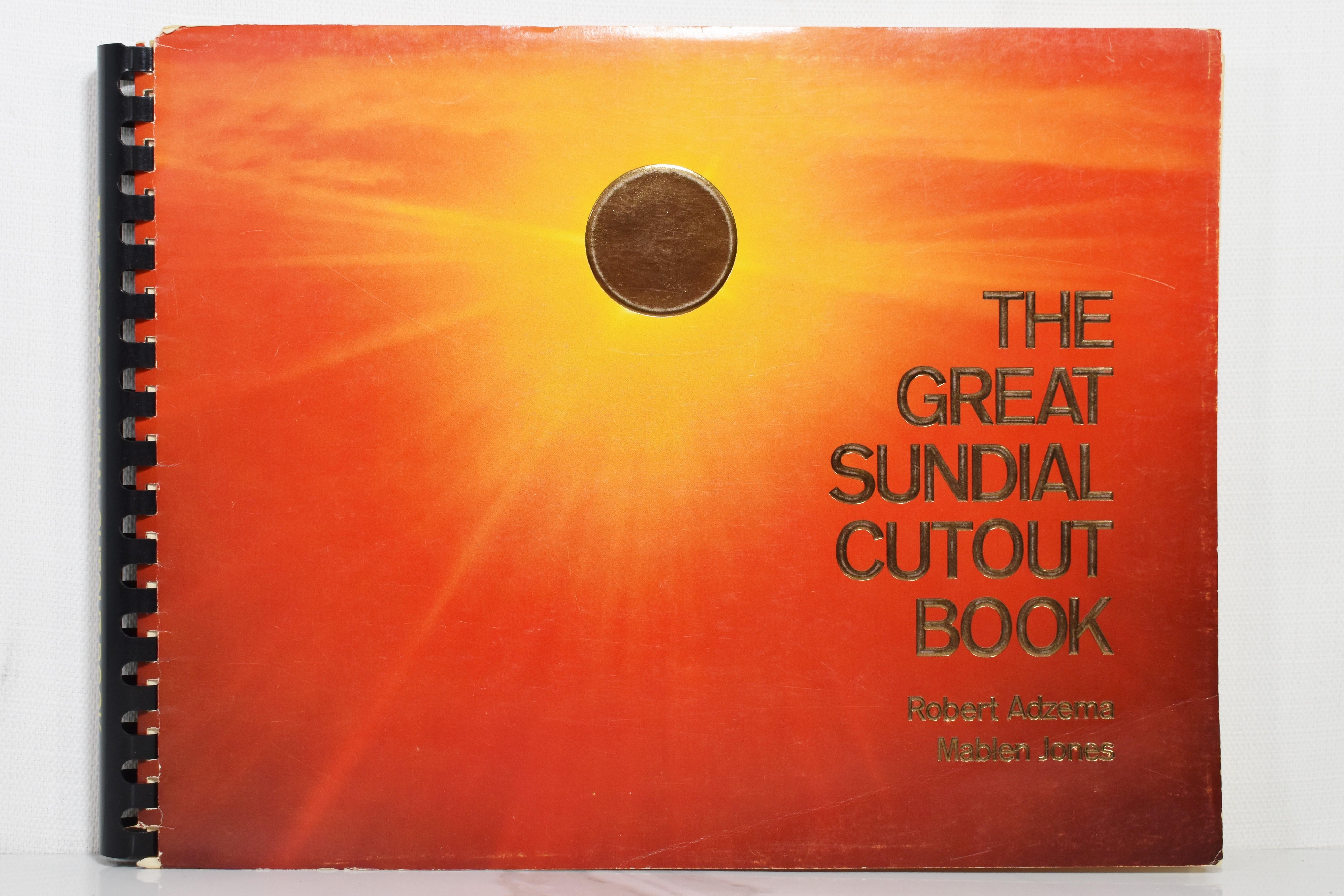 The Great Sundial Cutout Book by Jones, Mablen; Adzema, Robert: Very ...