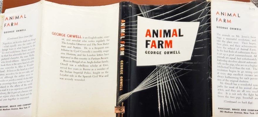 ANIMAL FARM by ORWELL, George: Very Good Hardcover (1946) 1st Edition ...